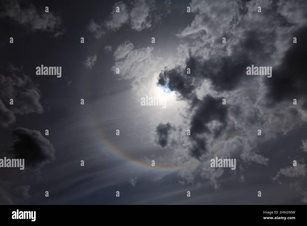 Halo around the sun hi-res stock photography and images - Alamy