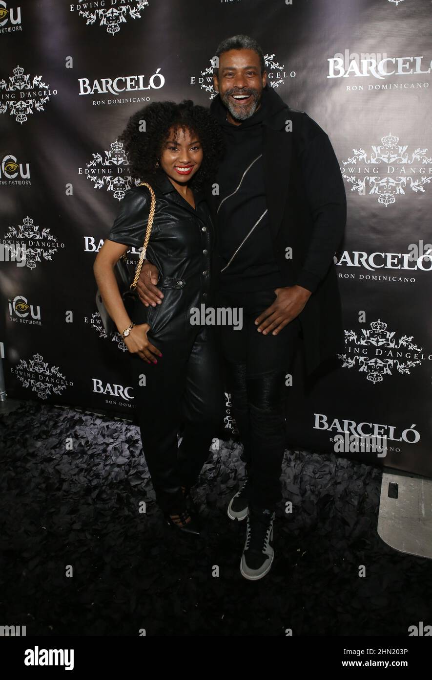 Selena Hill and Musa Jackson the EDWING D’ANGELO FW2022 “The Widows of ...