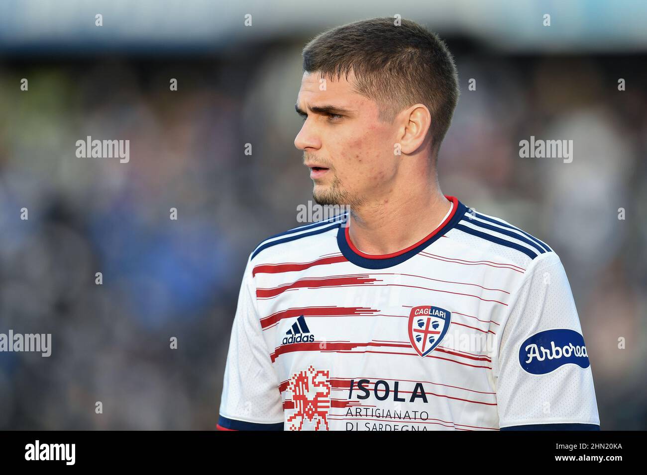 Carlo Castellani stadium, Empoli, Italy, February 13, 2022, Razvan ...