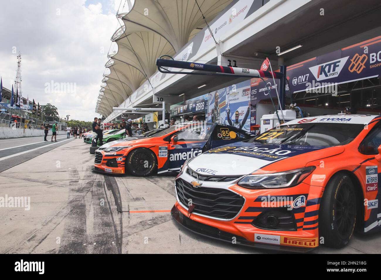 SÃO PAULO, SP - 13.02.2022: STOCK CAR PRO SERIES EM INTERLAGOS ...