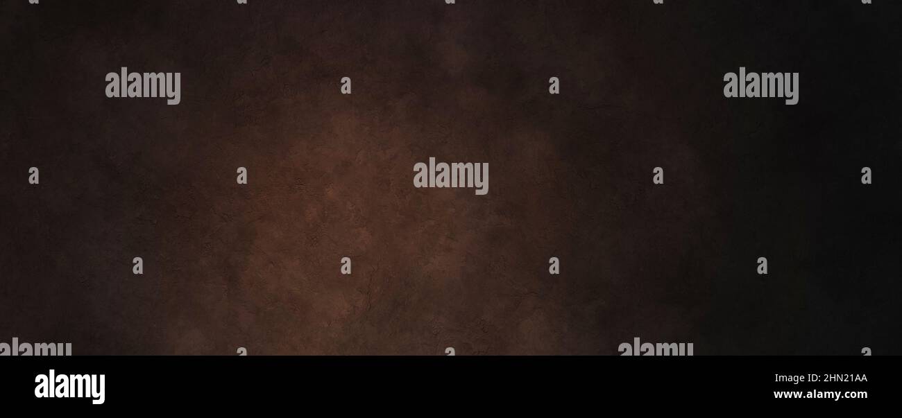 Classic Hard Wall Texture Moody old brown with Black Colors Banner ...