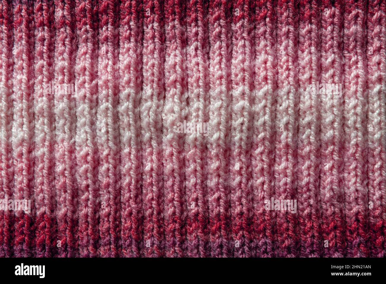 Large knit yarn with gradient effect, melange, fabric texture textile ...