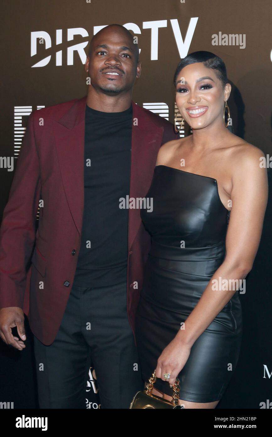 February 12, 2022, Los Angeles, CA, USA: LOS ANGELES - FEB 12: Adrian ...