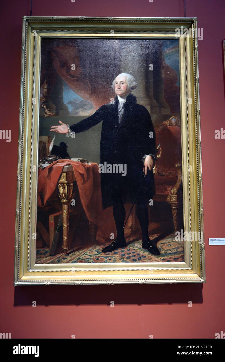 Americas foremost portraitist hi-res stock photography and images - Alamy