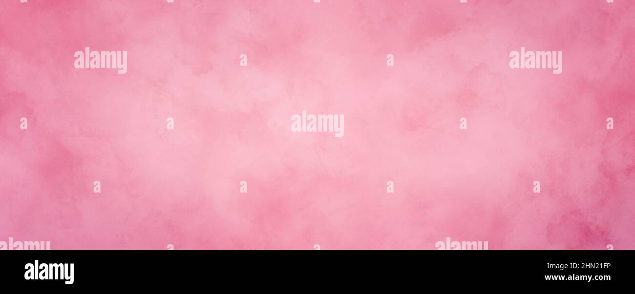 Pink watercolor background texture in light pastel colors in pretty ...