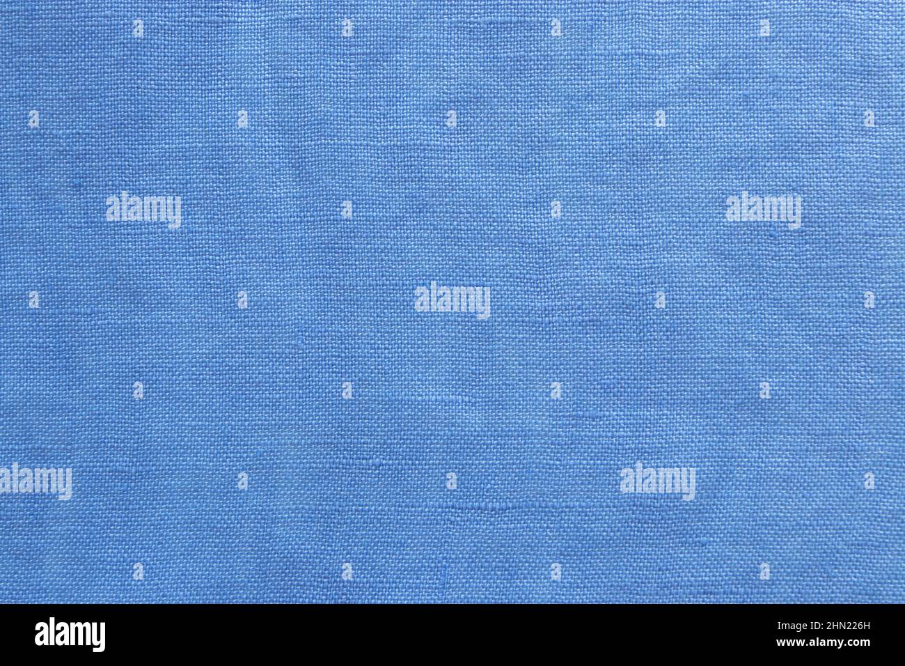 Periwinkle blue linen fabric texture swatch. Fashion color trends for ...