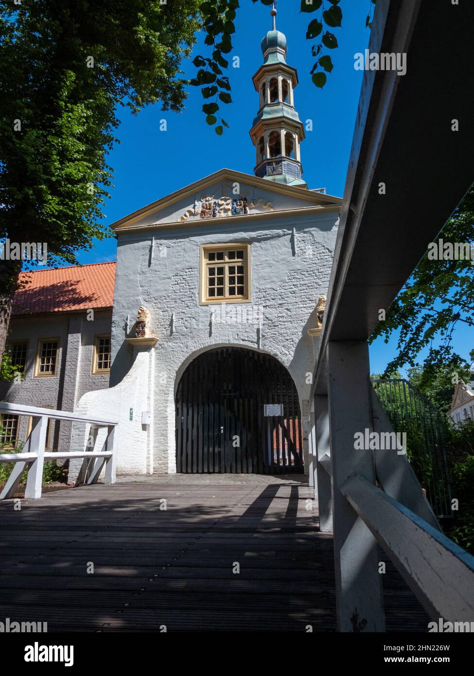 The Norderburg is a moated castle in the East Frisian municipality of ...