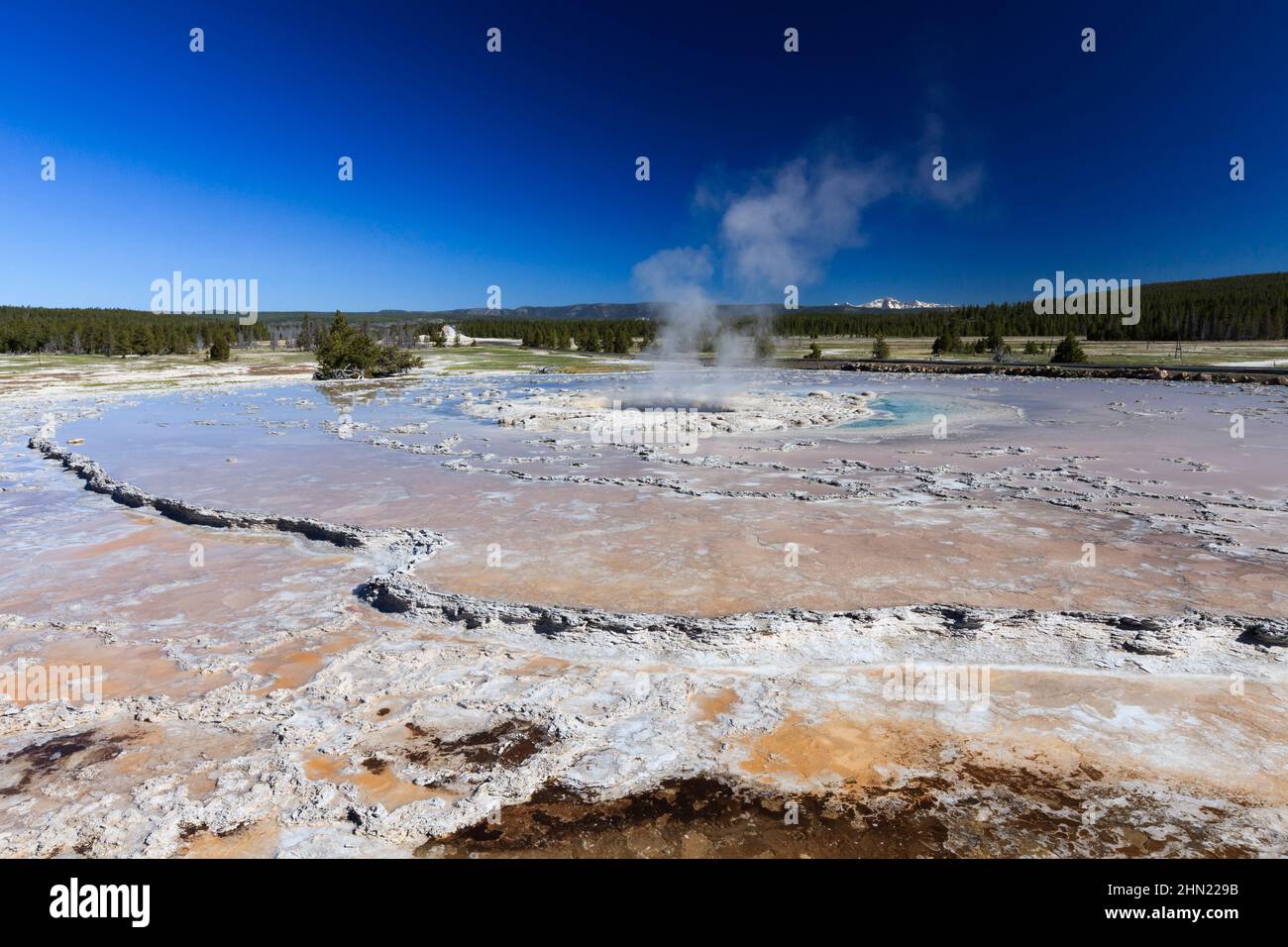 Firehohle lake drive hi-res stock photography and images - Alamy