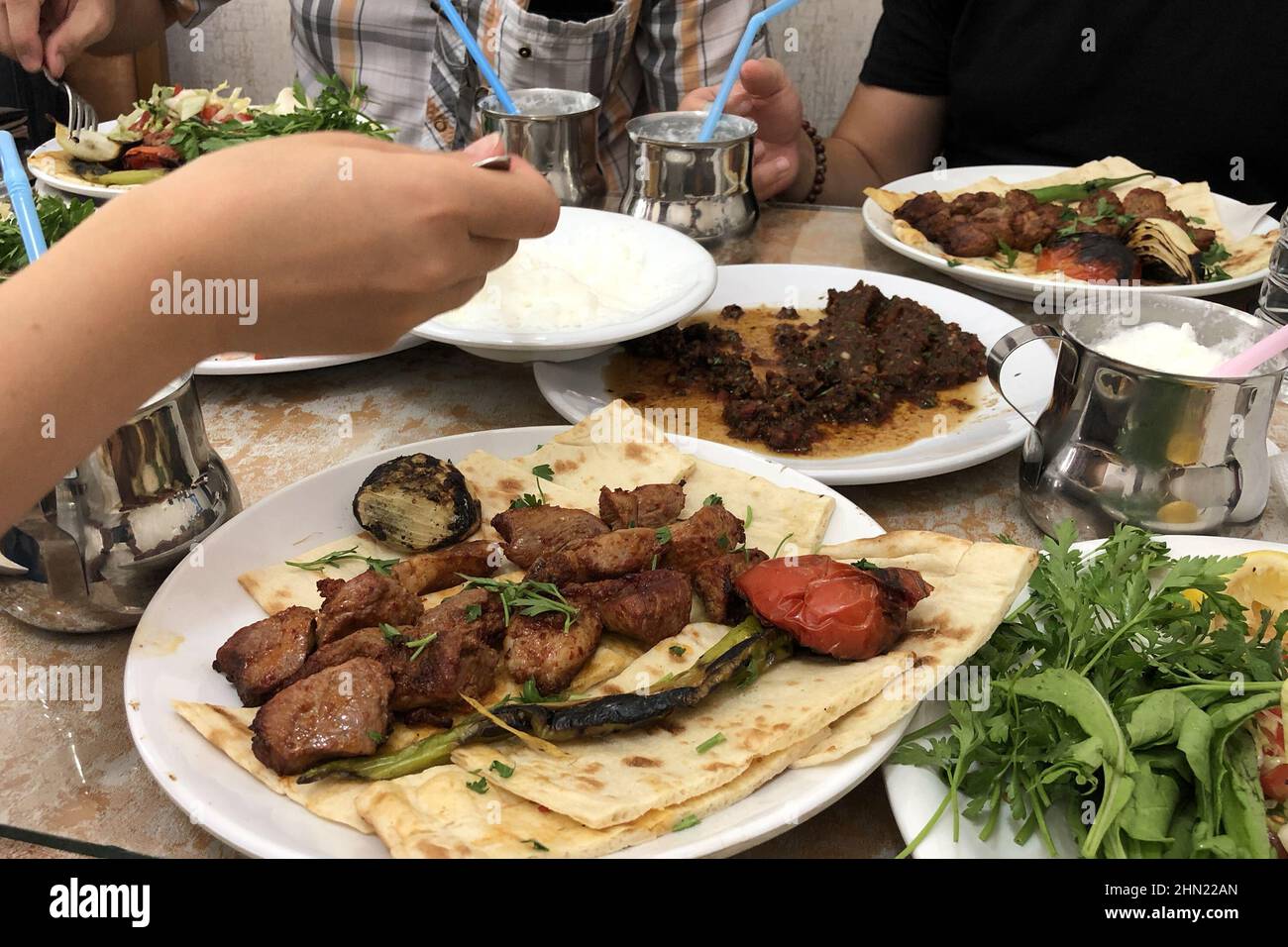 Meze turkey people turkish hi-res stock photography and images - Alamy