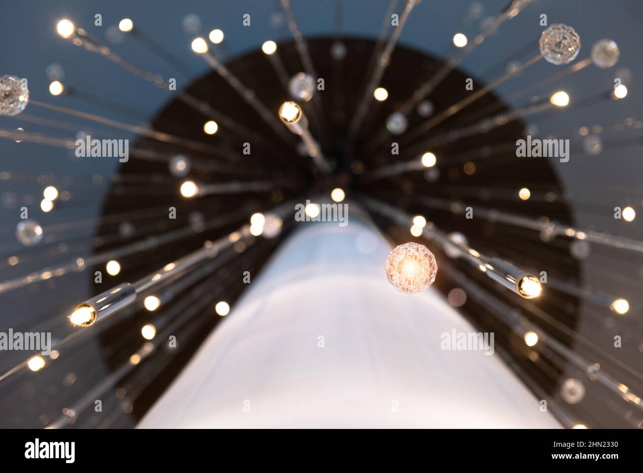 Ceiling light sticks hi-res stock photography and images - Alamy