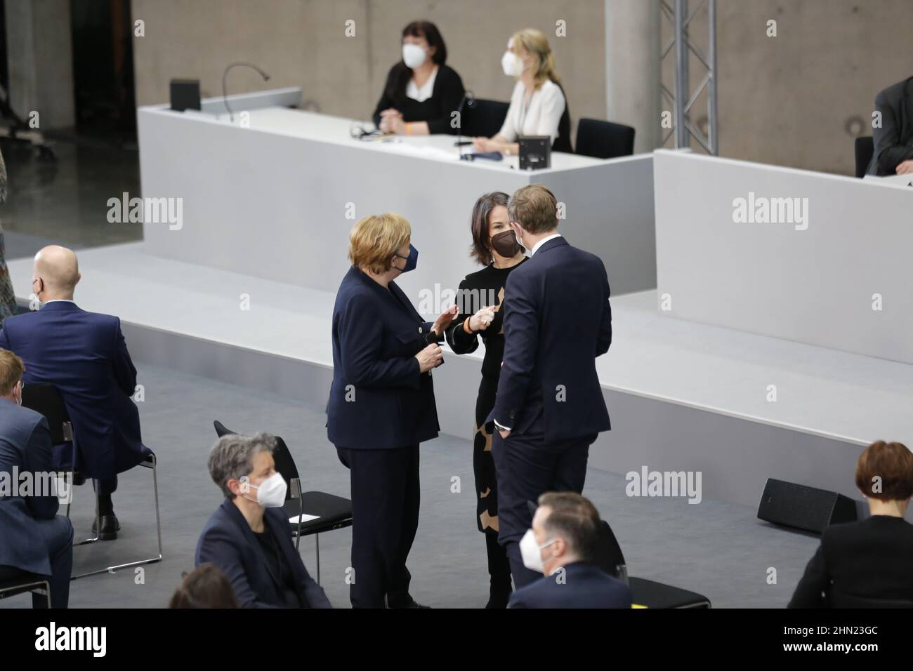 Annalena baerbock general assembly president hi-res stock photography ...