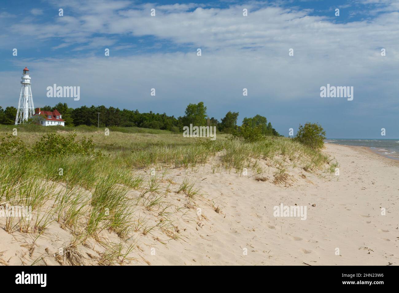 Rawley point hi-res stock photography and images - Alamy