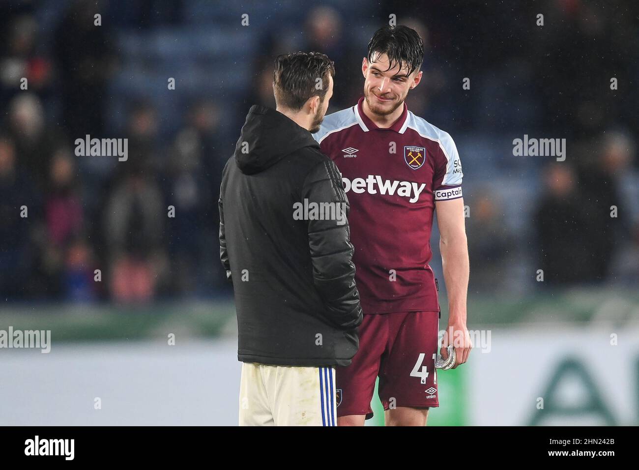 Declan rice james maddison hi-res stock photography and images - Alamy