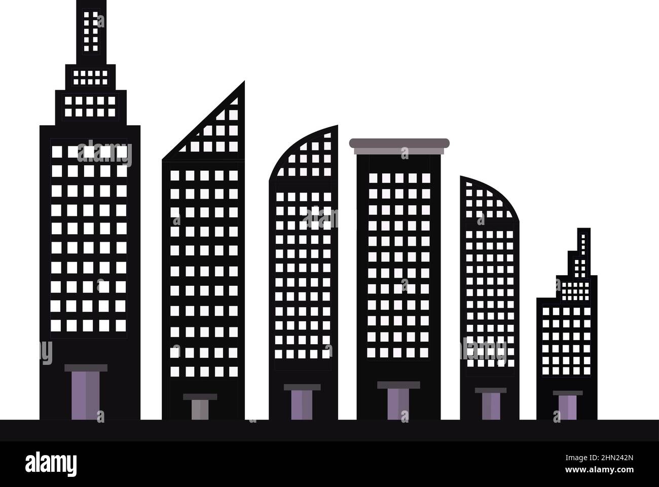 Skyscraper Vector Png
