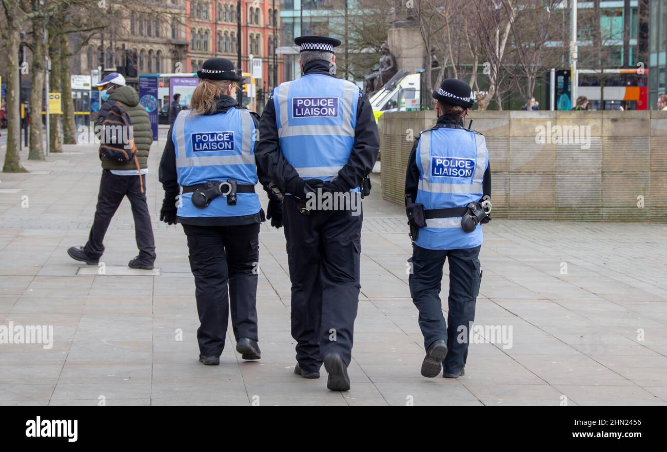 Greater manchester police gmp officers hi-res stock photography and ...