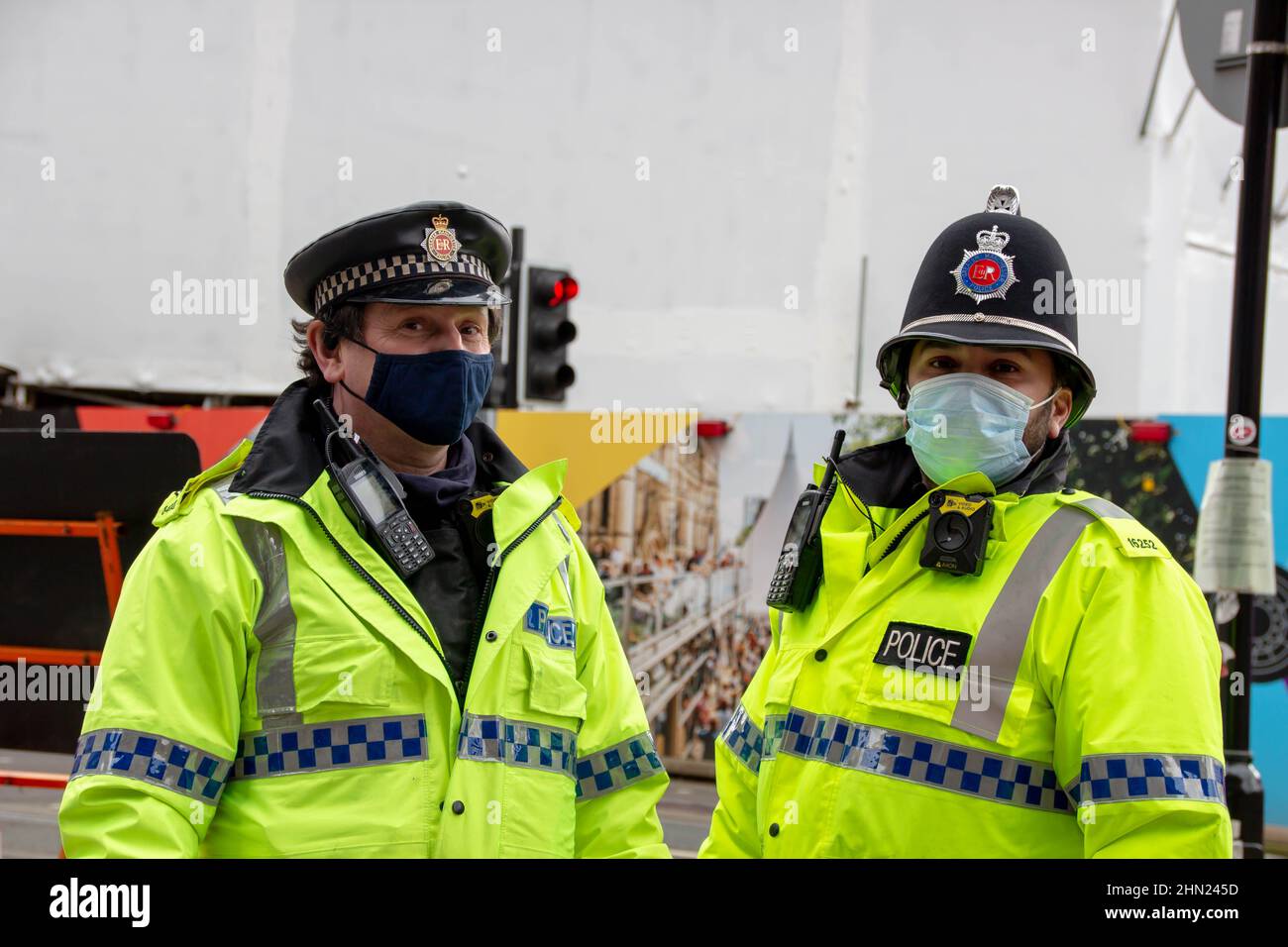 Greater manchester police gmp officers hi-res stock photography and ...