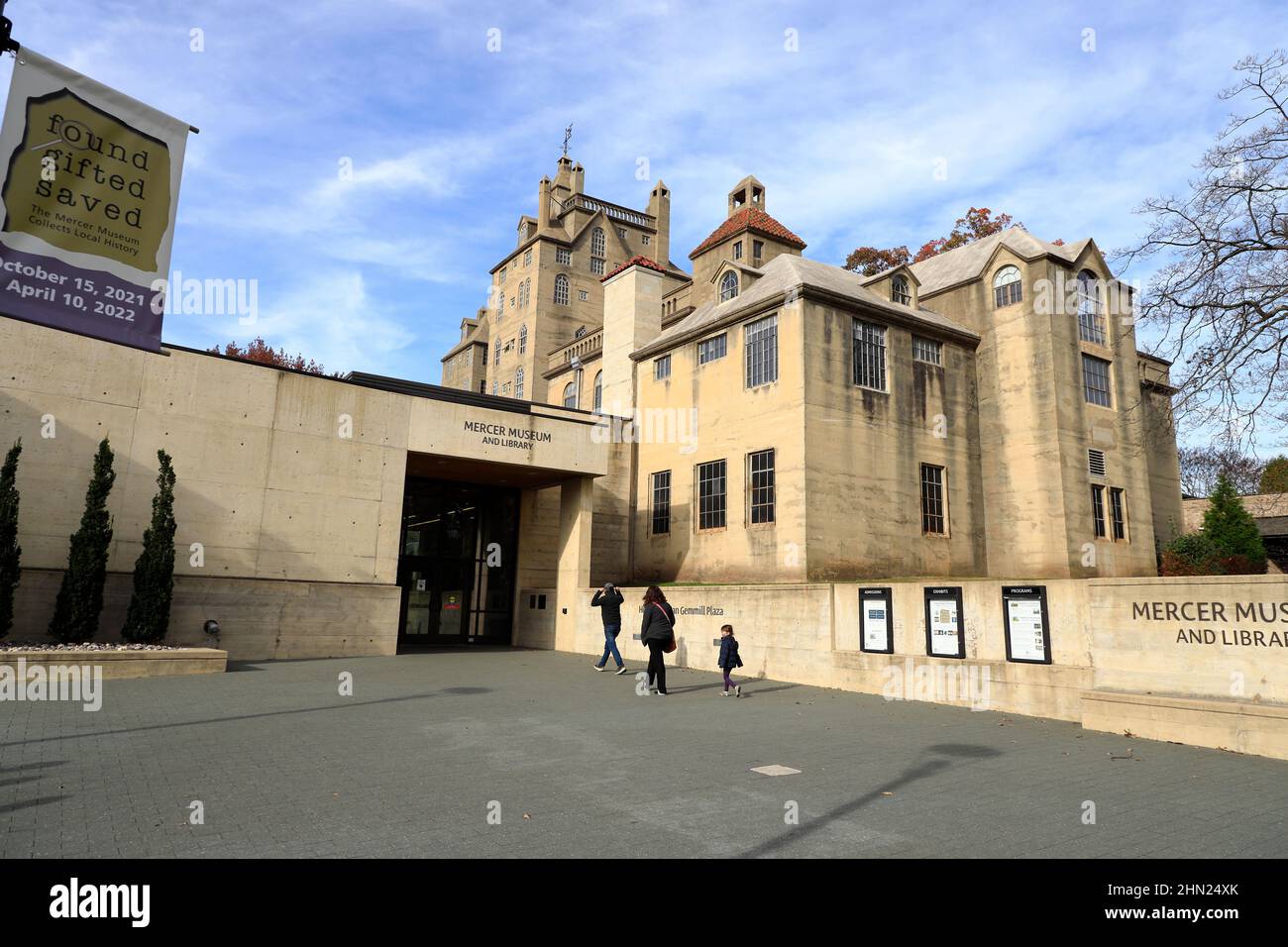 Mercer Museum And Library High Resolution Stock Photography and Images ...