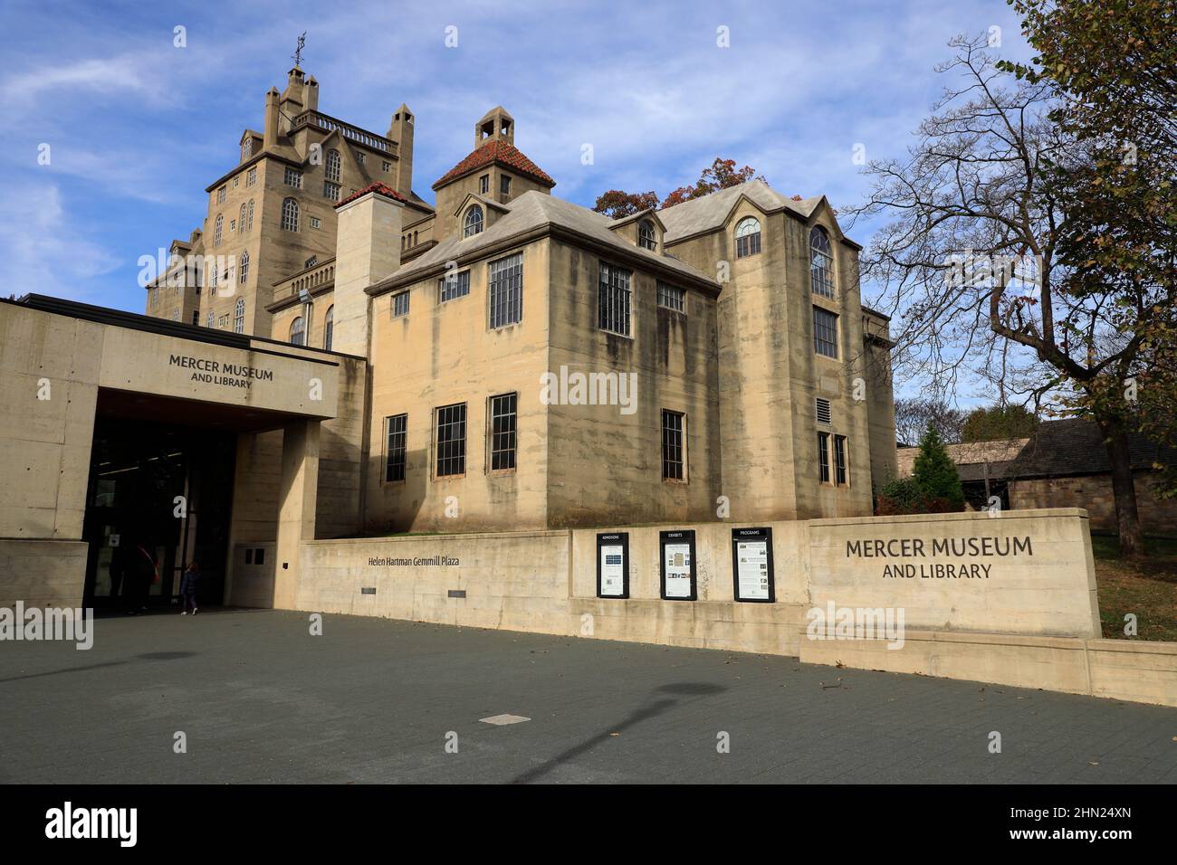 Mercer Museum And Library High Resolution Stock Photography and Images ...