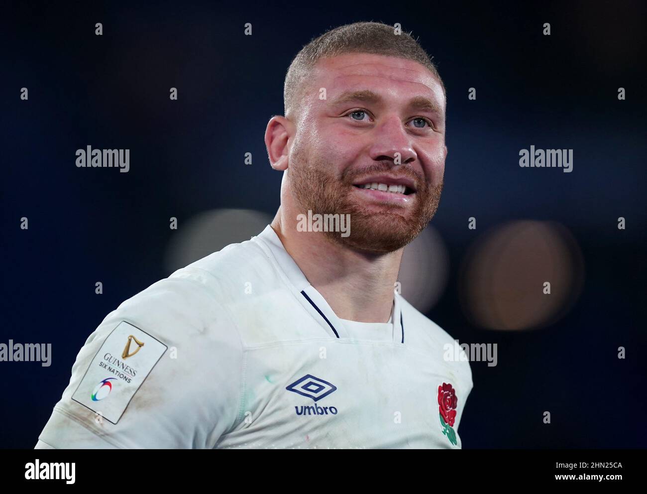 England's Nick Isiekwe after the Guinness Six Nations match at Stadio ...