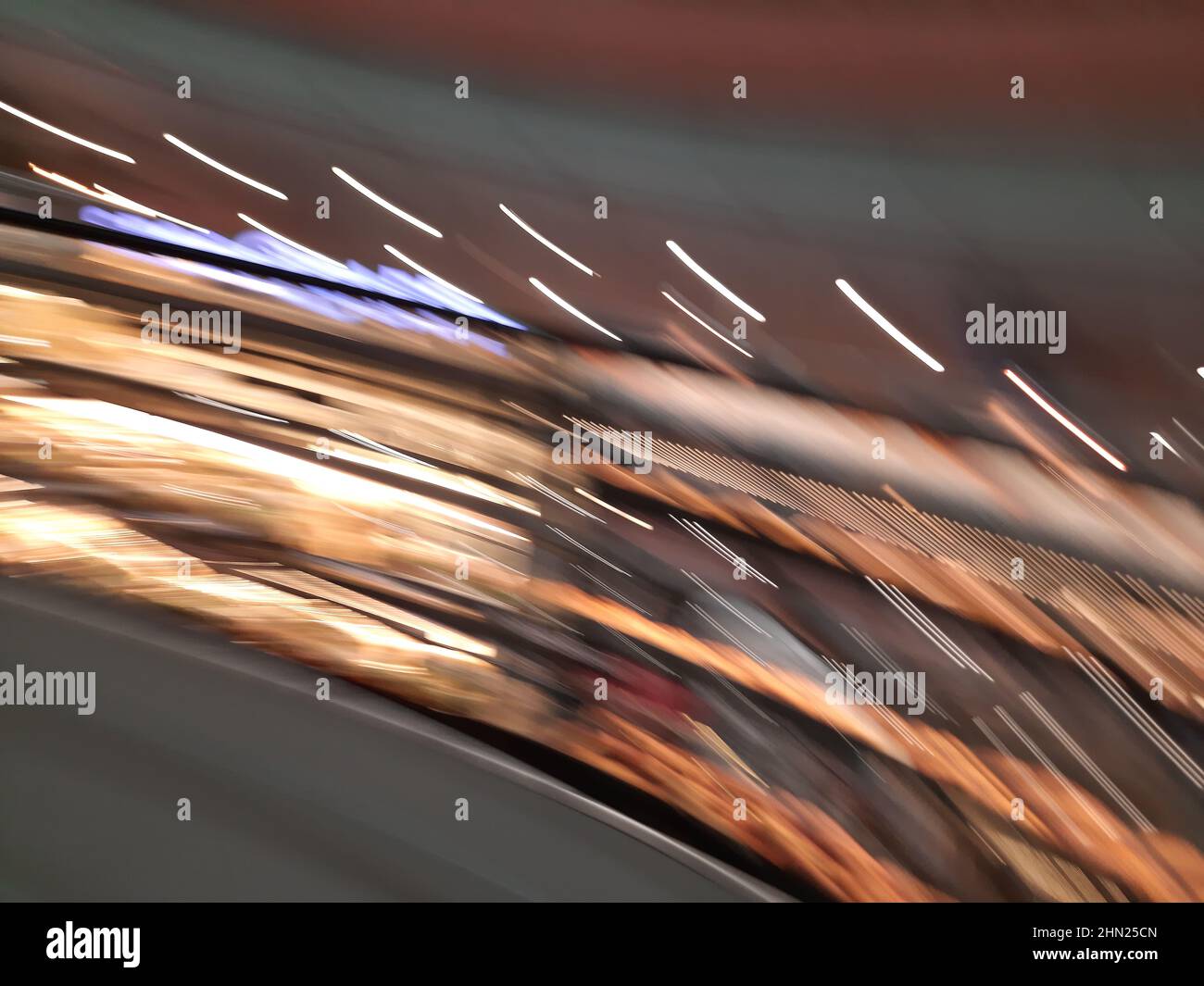 Digital art multi color lines hi-res stock photography and images - Alamy