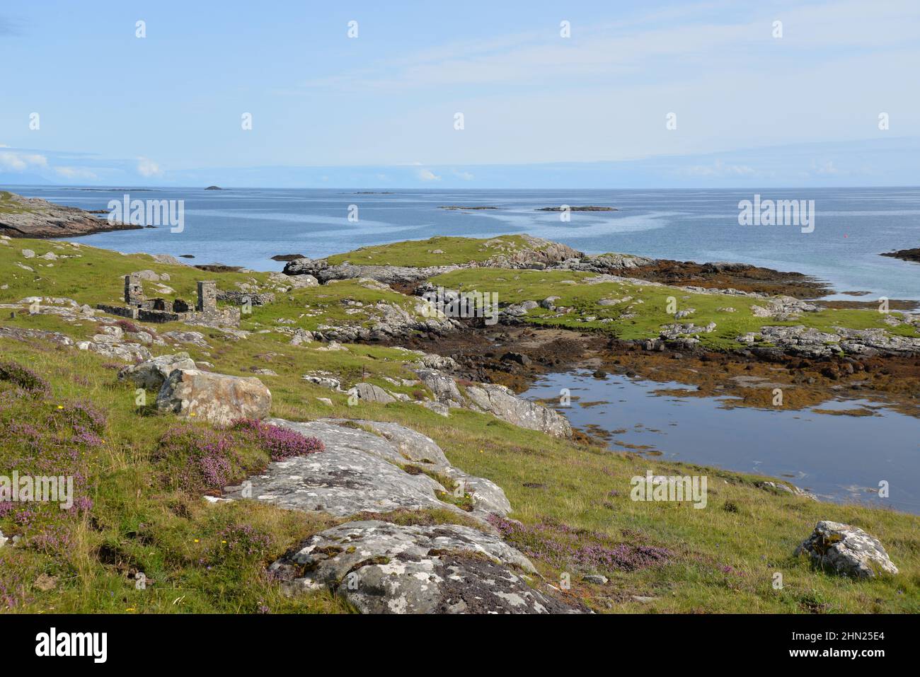 Hebrides people western hi-res stock photography and images - Alamy