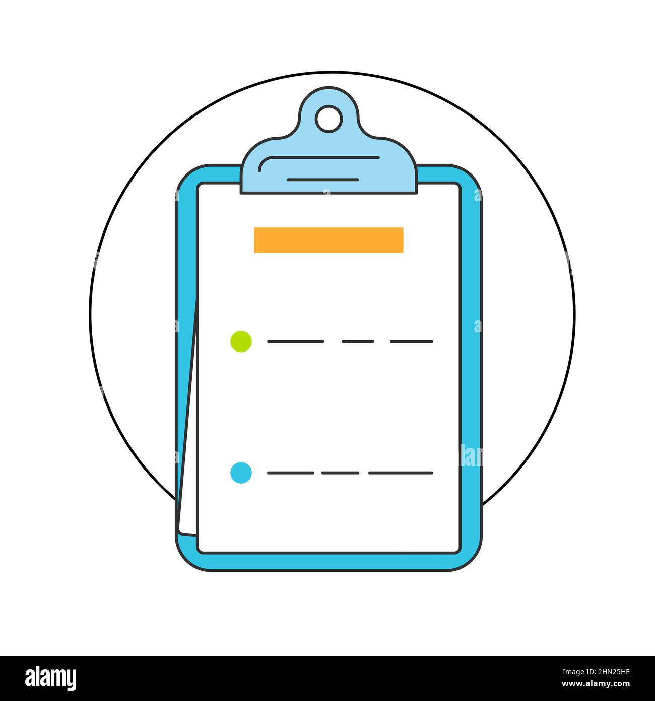 Round template medical research icon Stock Vector Image & Art - Alamy