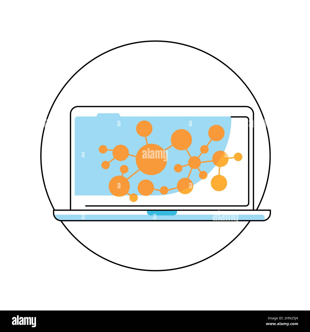 Medical diagnostic research in Stock Vector Images - Alamy