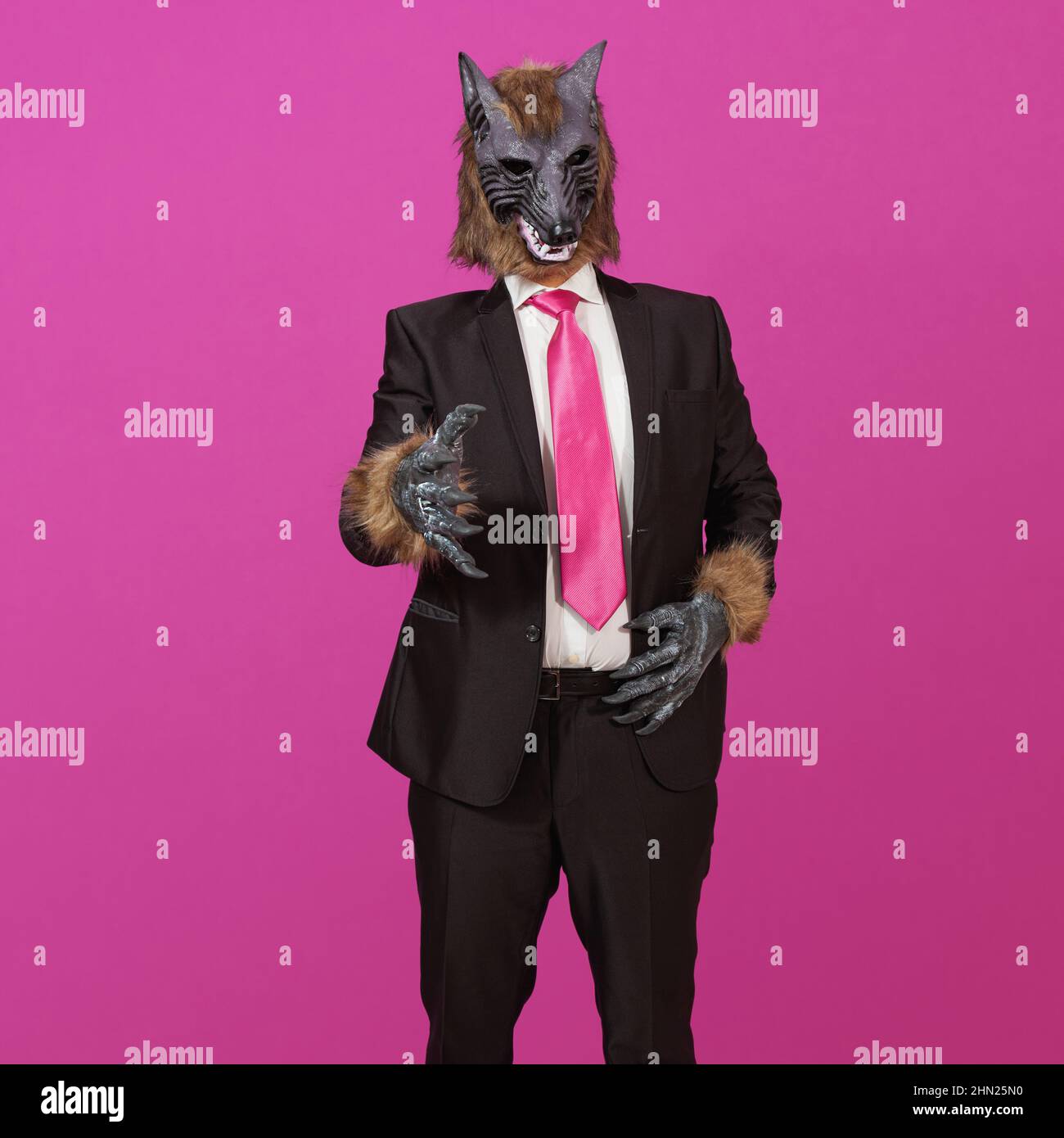 Werewolf hand hi-res stock photography and images - Alamy