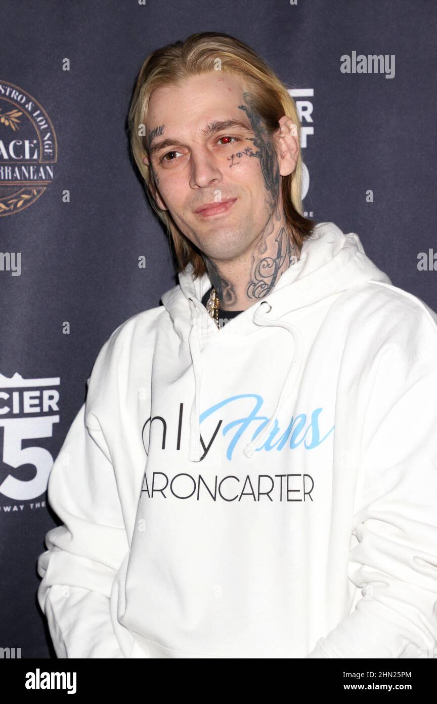 Aaron carter 2022 hi-res stock photography and images - Alamy