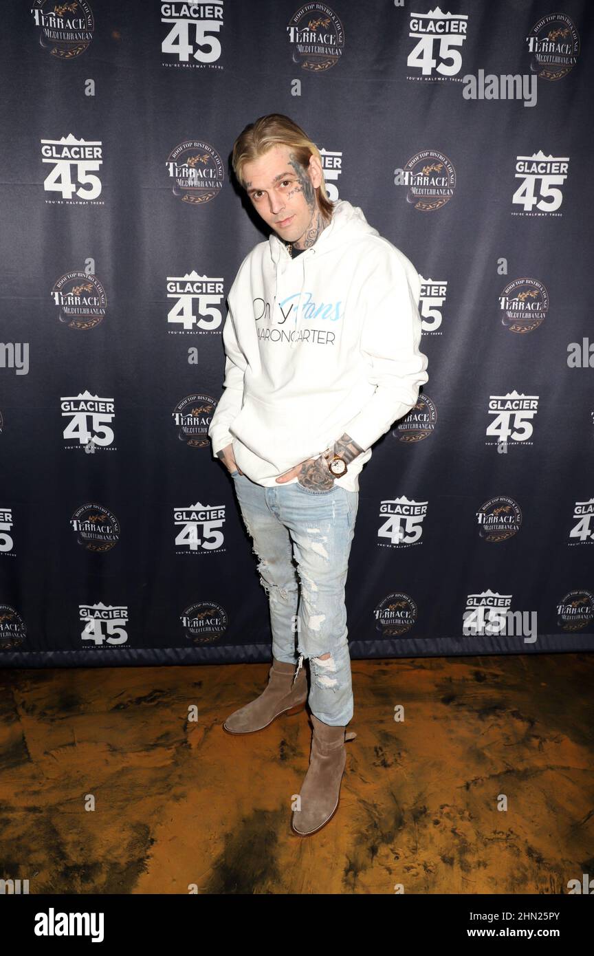 Aaron carter 2022 hi-res stock photography and images - Alamy