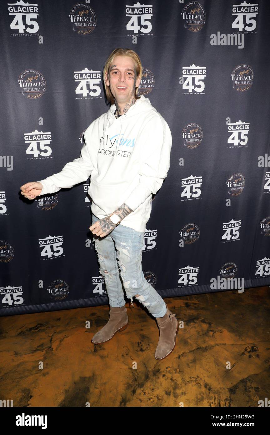 Aaron Carter 2022