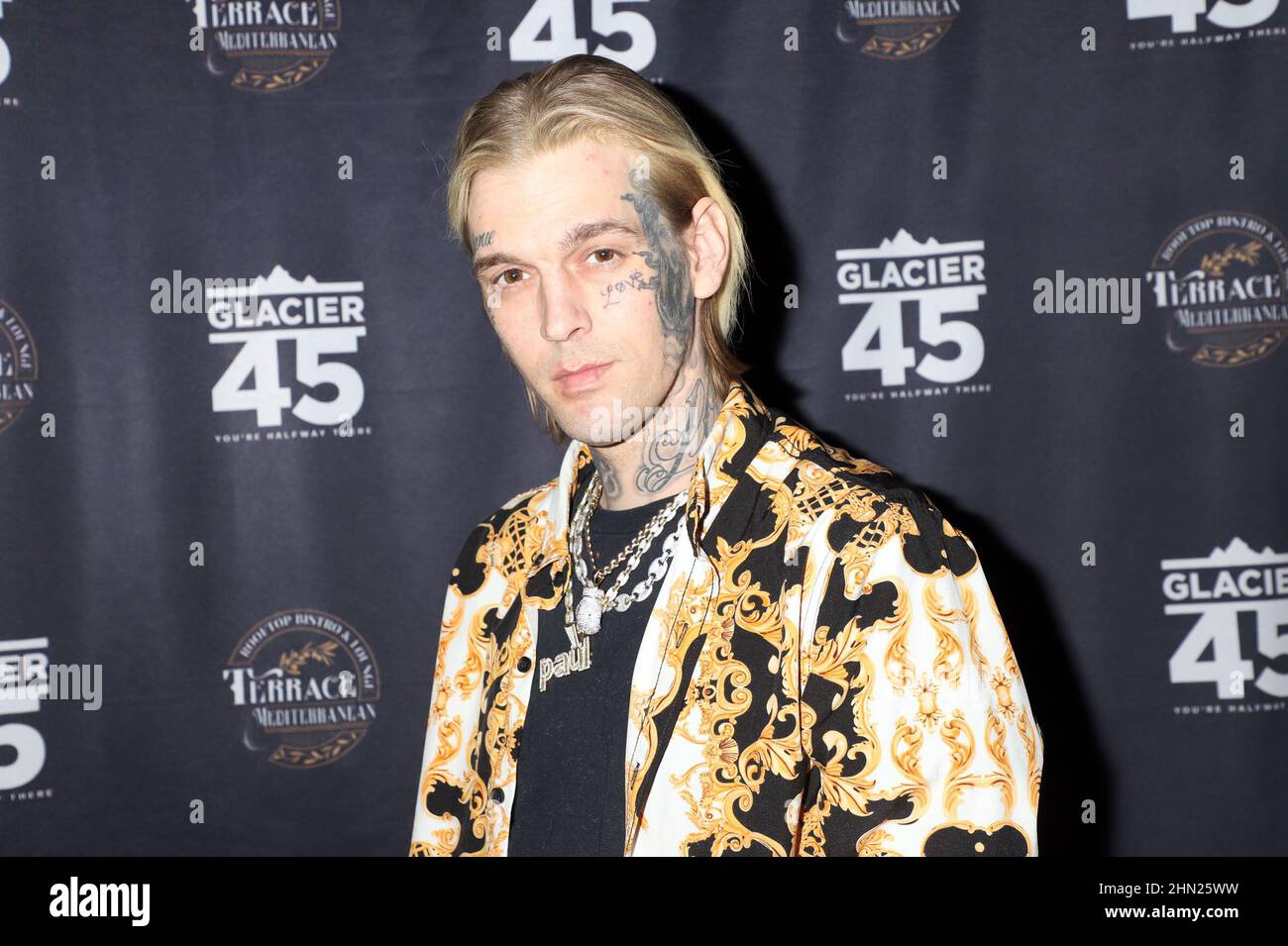 Aaron carter 2022 hi-res stock photography and images - Alamy
