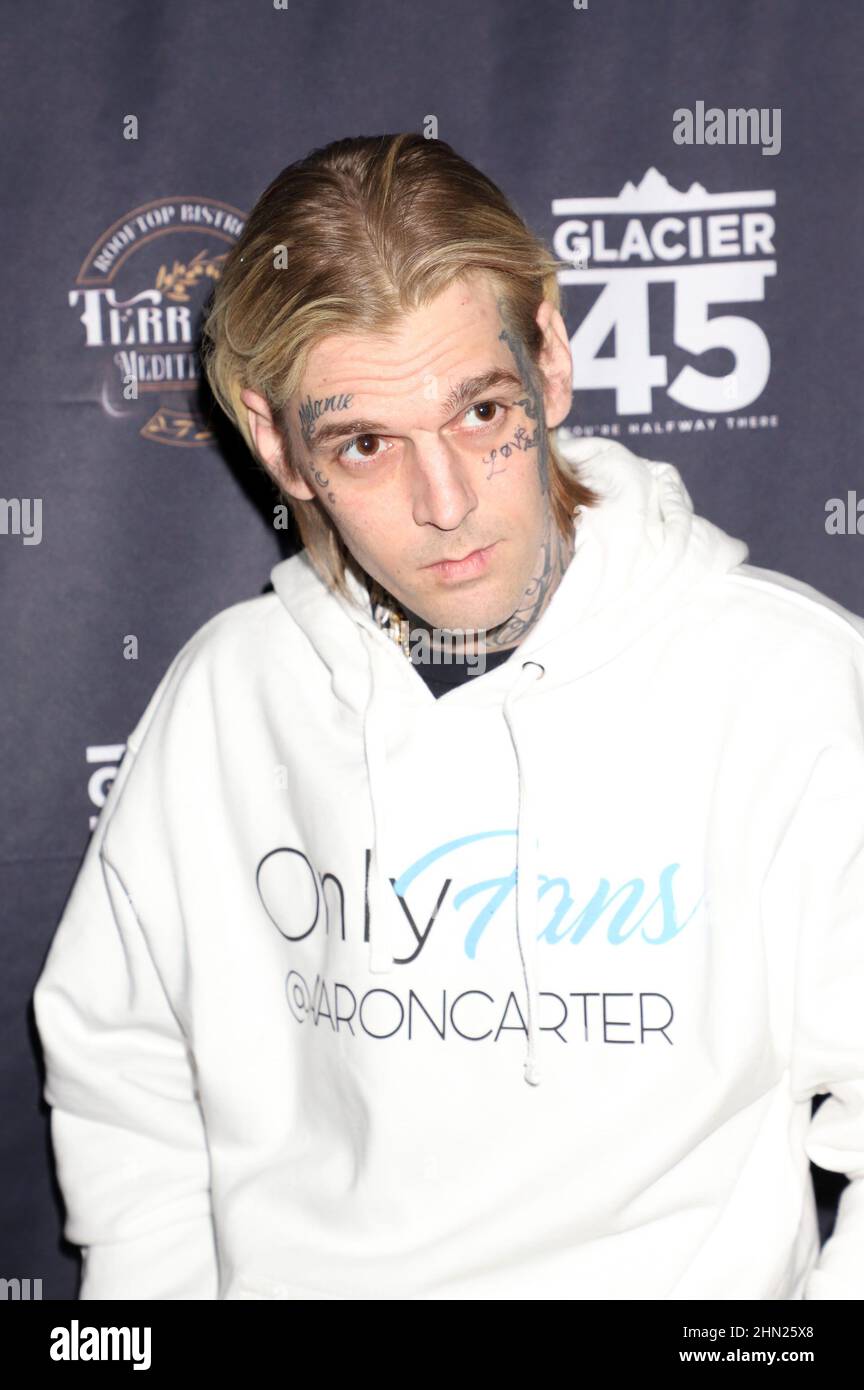 Aaron carter 2022 hi-res stock photography and images - Alamy