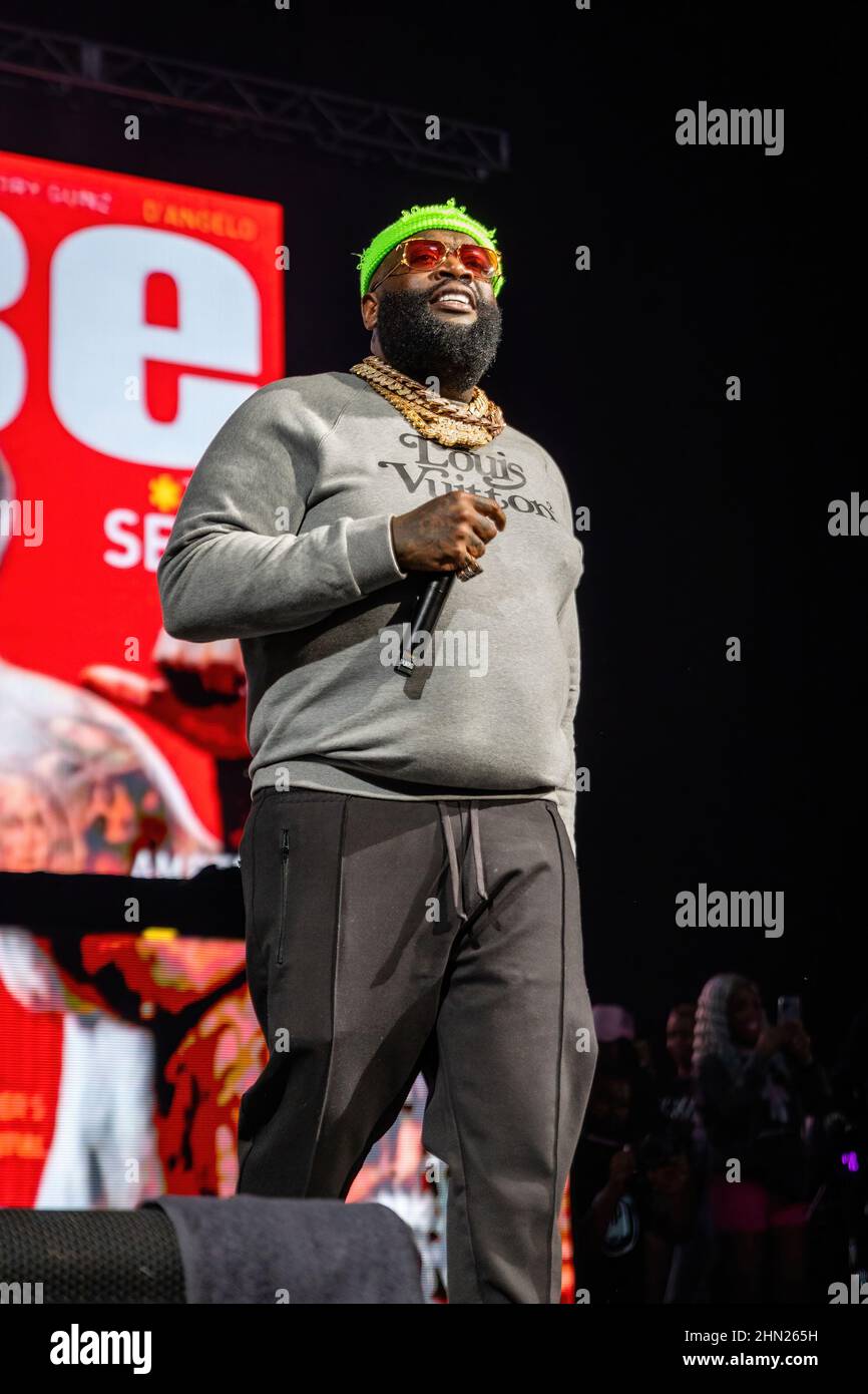 William Leonard Roberts II, known professionally as Rick Ross, is an ...