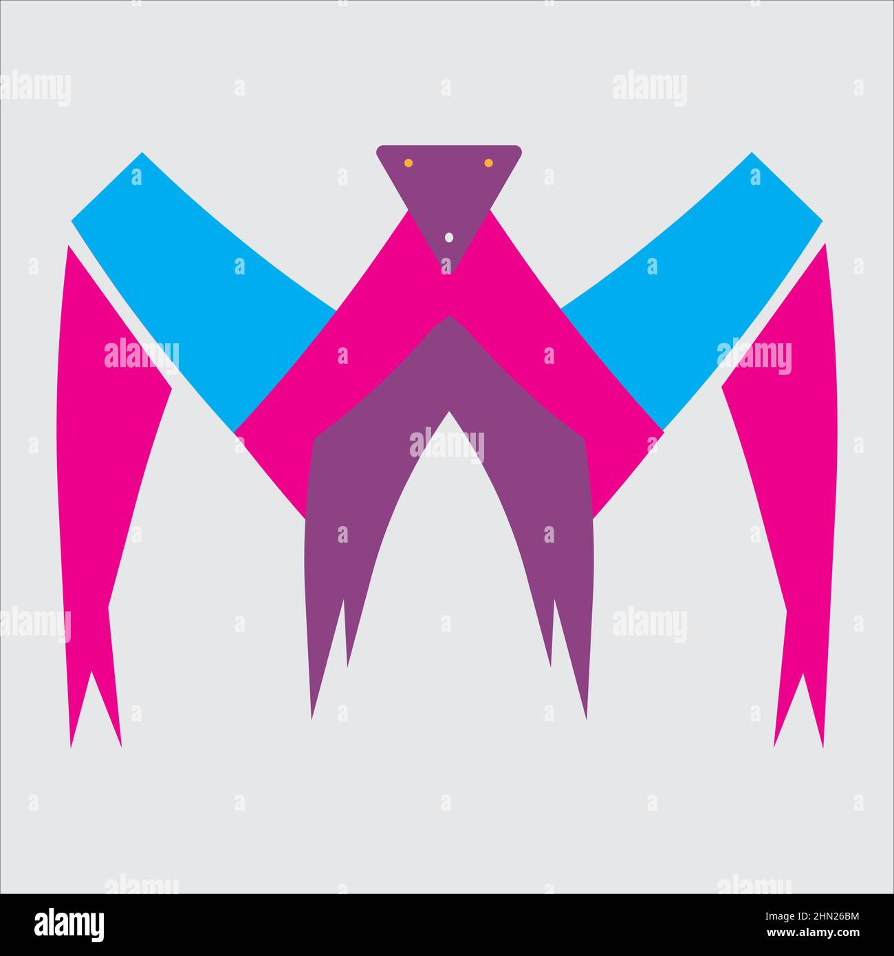 Cute letter M logo vector, modern letter M illustration, alphabet ...