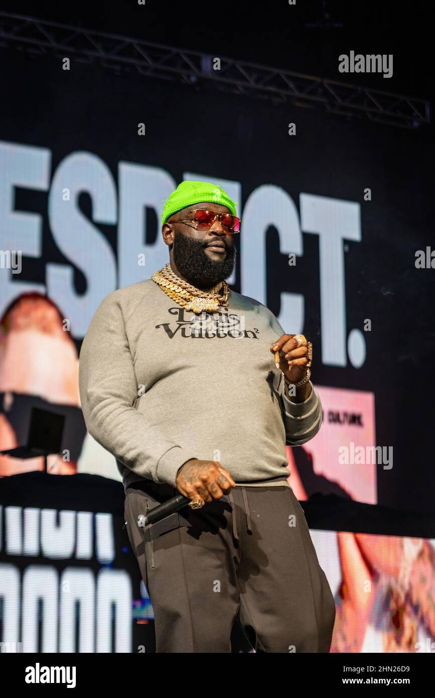 William Leonard Roberts II, known professionally as Rick Ross, is an ...