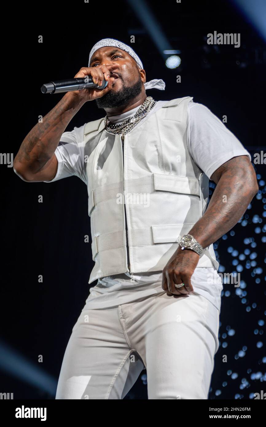 Jay Wayne Jenkins, known by his stage name Jeezy, is an American rapper ...