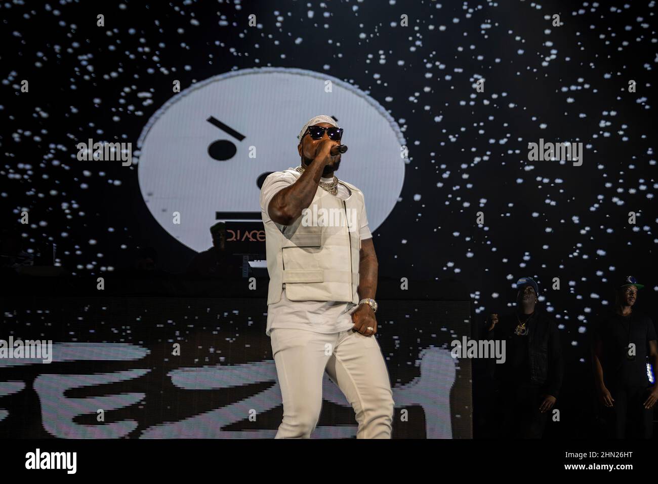 Jay Wayne Jenkins, known by his stage name Jeezy, is an American rapper ...
