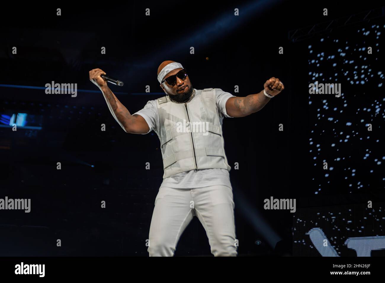 Jay Wayne Jenkins, known by his stage name Jeezy, is an American rapper ...