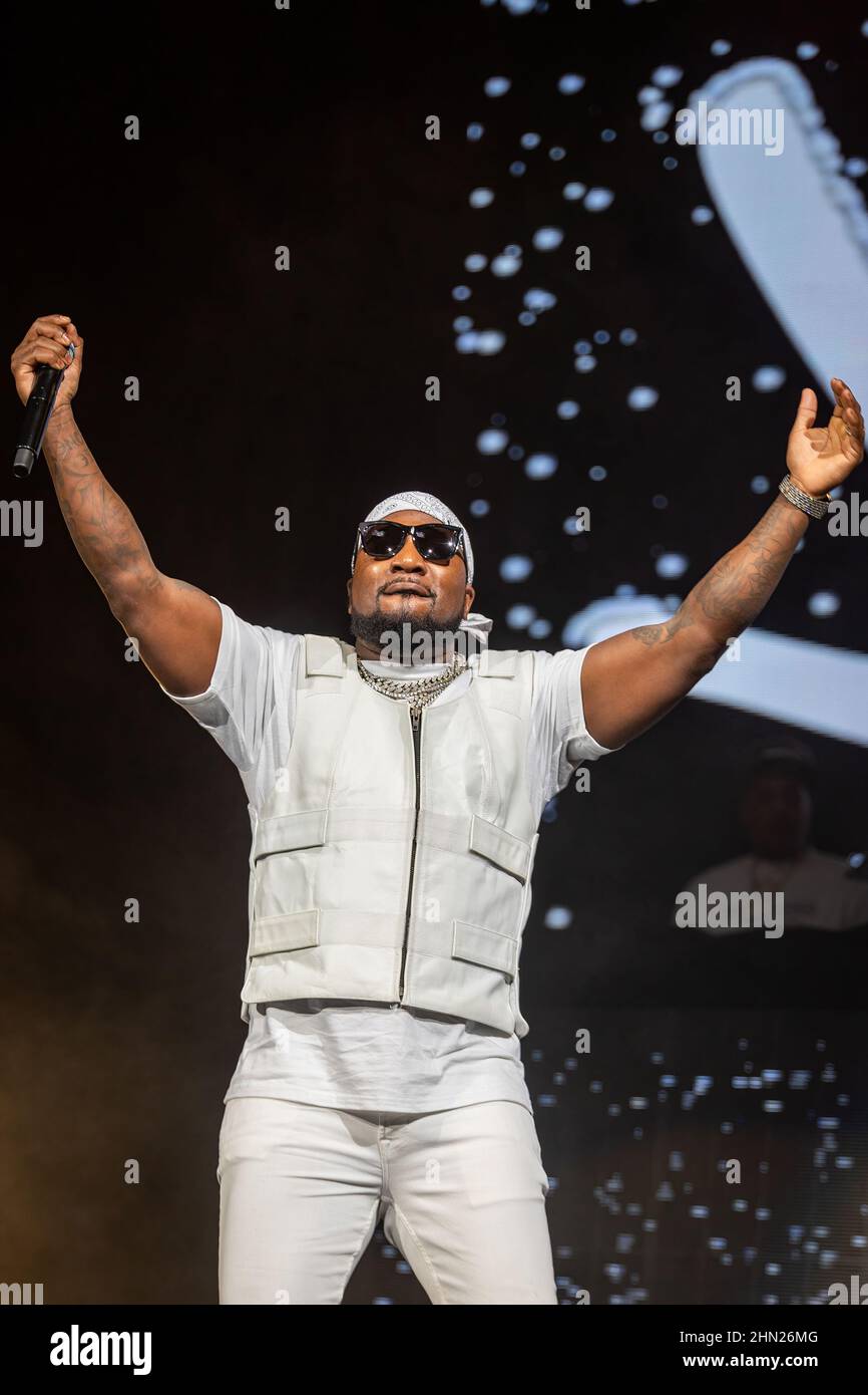 Jay Wayne Jenkins, known by his stage name Jeezy, is an American rapper ...