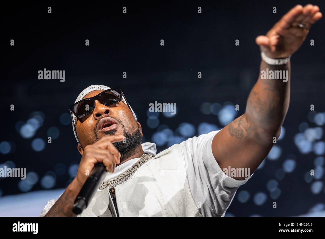 Jay Wayne Jenkins, known by his stage name Jeezy, is an American rapper ...
