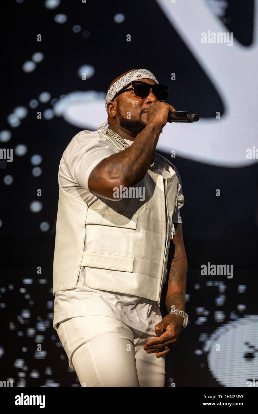 Jay Wayne Jenkins, known by his stage name Jeezy, is an American rapper ...