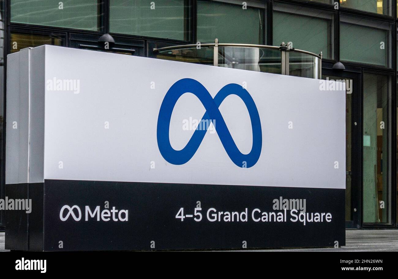 Meta dublin hi-res stock photography and images - Alamy