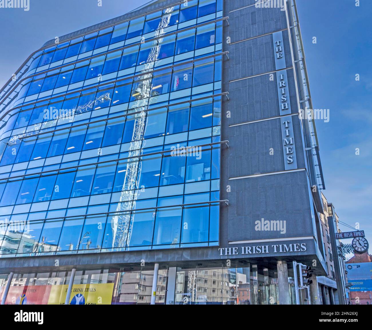 Irish press media hi-res stock photography and images - Alamy