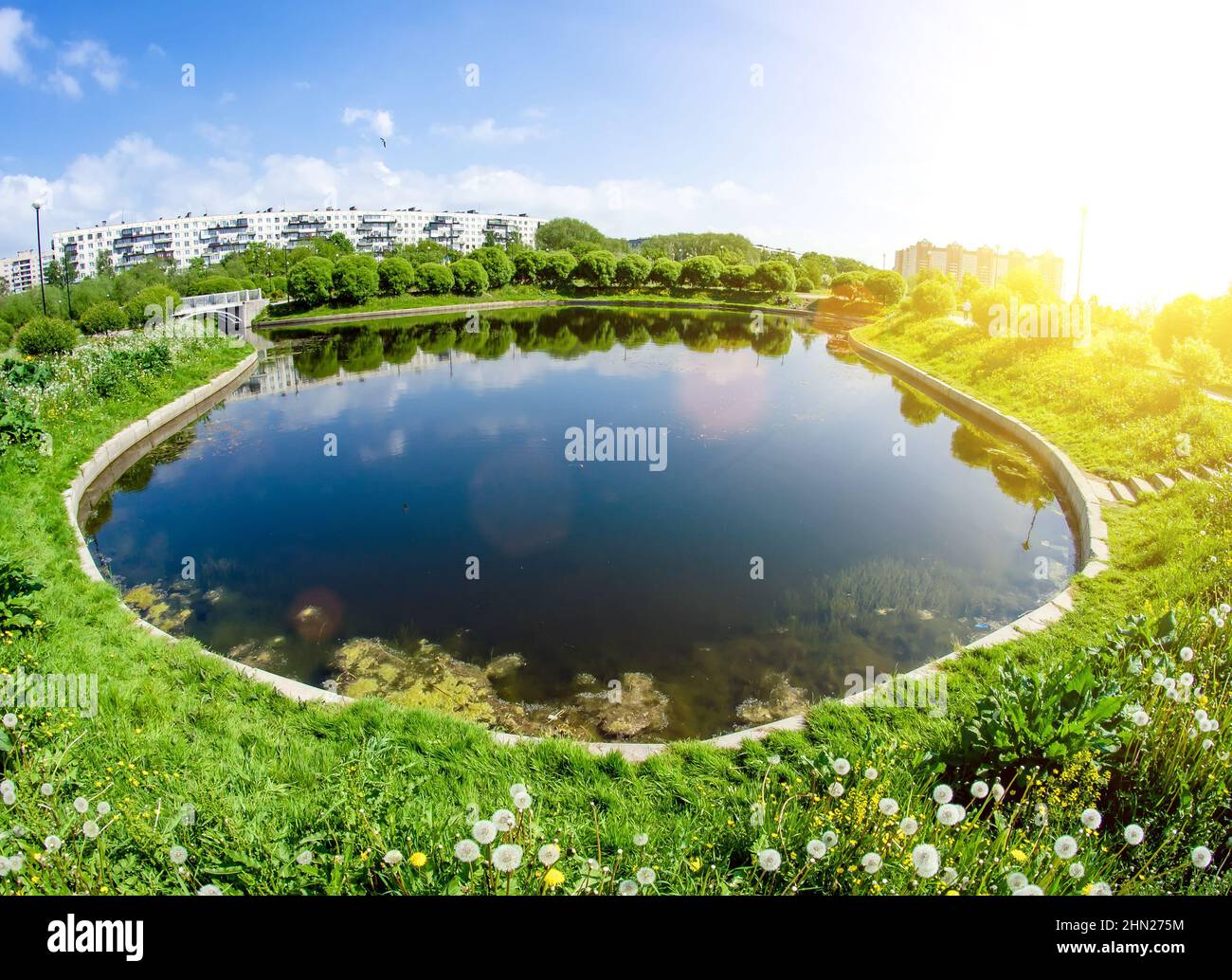 Sunlight and summer art technology hi-res stock photography and images ...