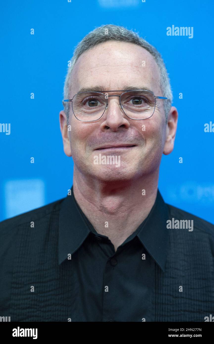 Berlin, Germany. 13th Feb, 2022. Tim Sutton attending the Taurus ...