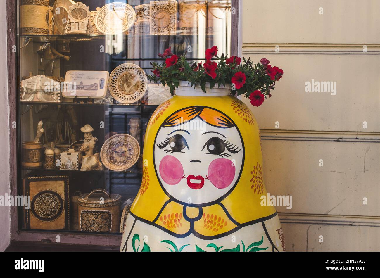Matryoshka house hi-res stock photography and images - Alamy