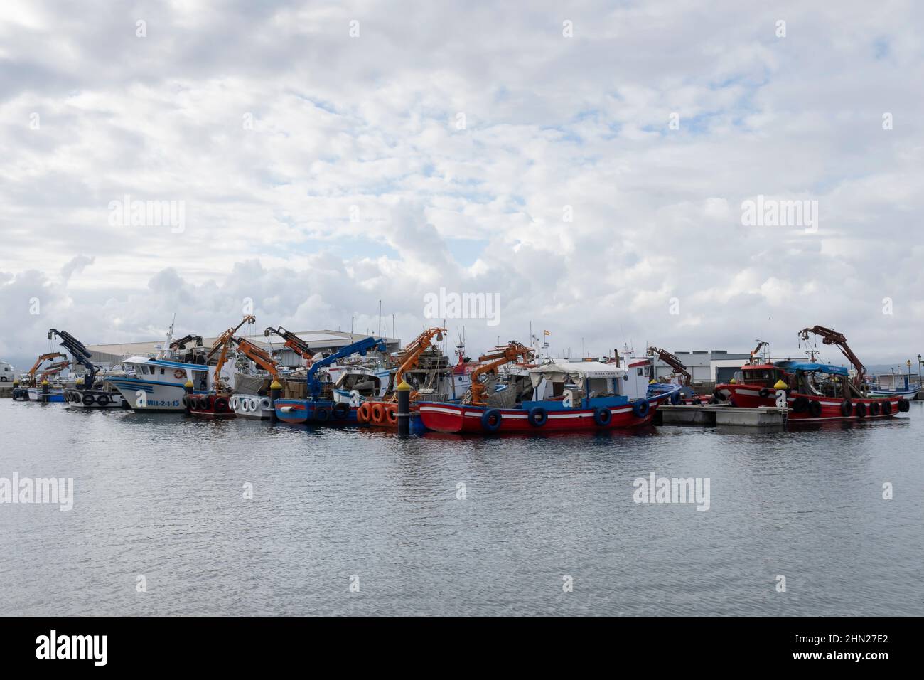 Porto de vilanova de arousa hi-res stock photography and images - Alamy