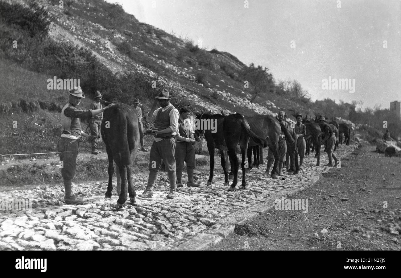 Ww1 soldaten hi-res stock photography and images - Alamy