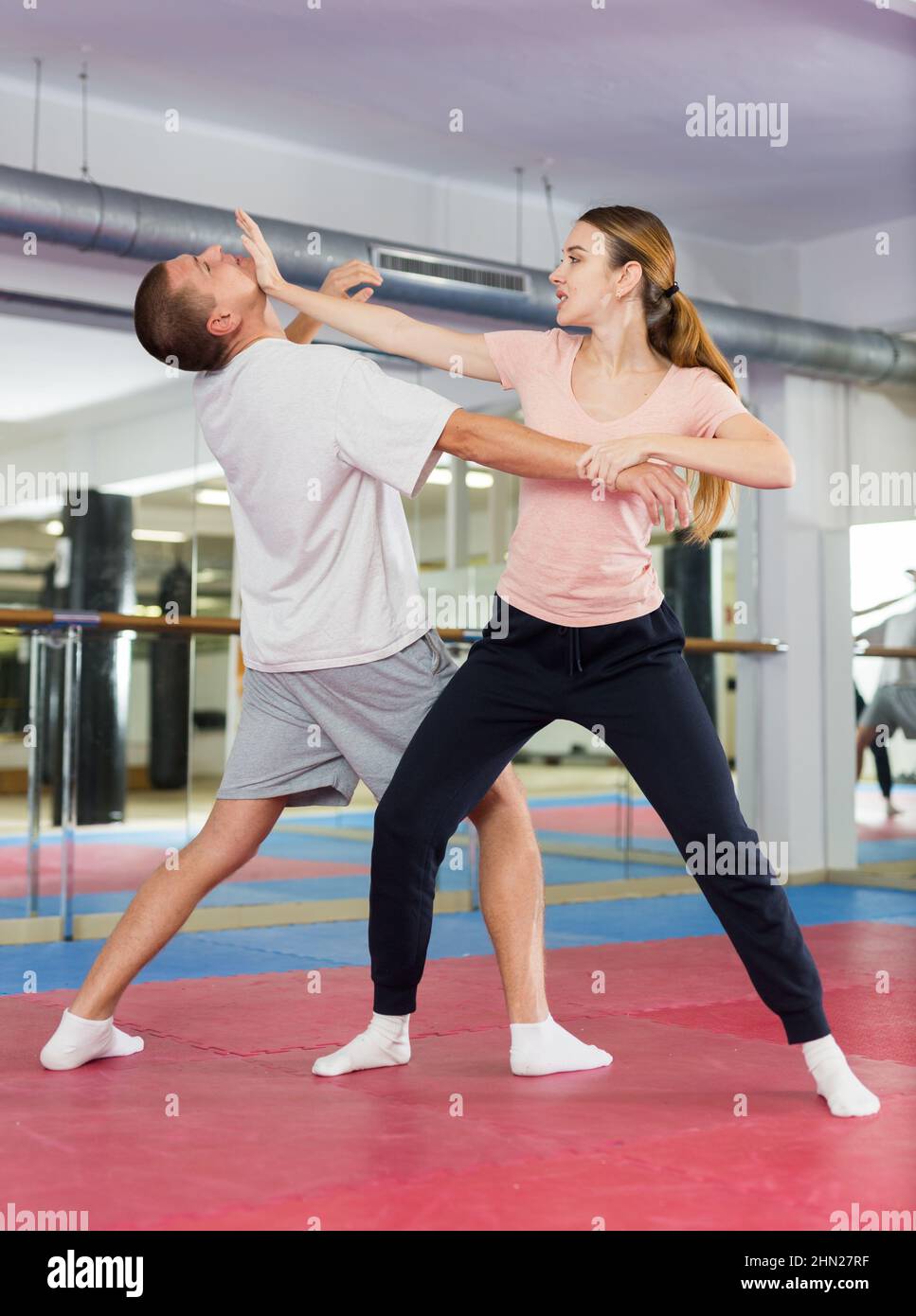 Self Defense Moves For Women